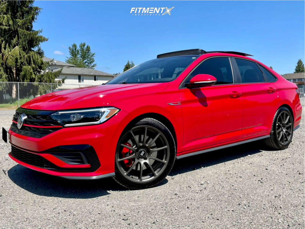 Neuspeed RSe102 19x8.5 45 Satin Gunmetal | 88.102.17GS | Fitment Industries