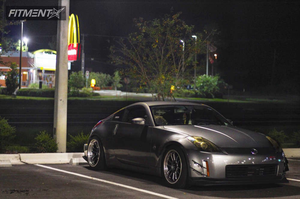 2006 Nissan 350Z Base with 18x9 Cosmis Racing XT-206R and Nankang ...