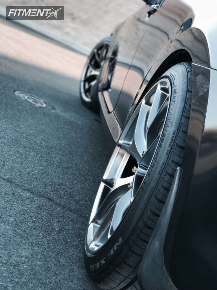 2006 Scion TC Base with 18x9 ESR RF2 and Nexen 225x40 on Coilovers ...