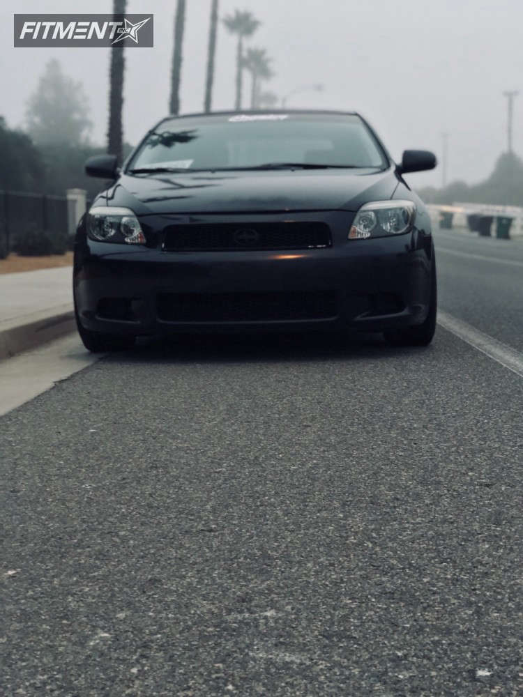 2006 Scion TC Base with 18x9 ESR RF2 and Nexen 225x40 on Coilovers ...