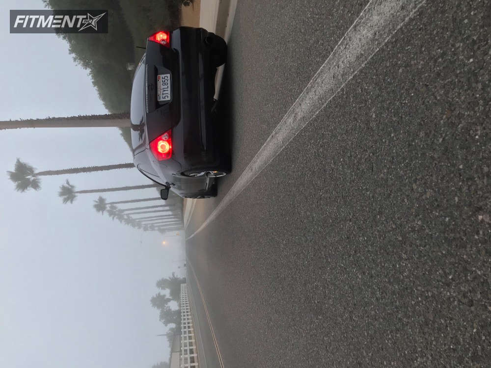 2006 Scion TC Base with 18x9 ESR RF2 and Nexen 225x40 on Coilovers ...