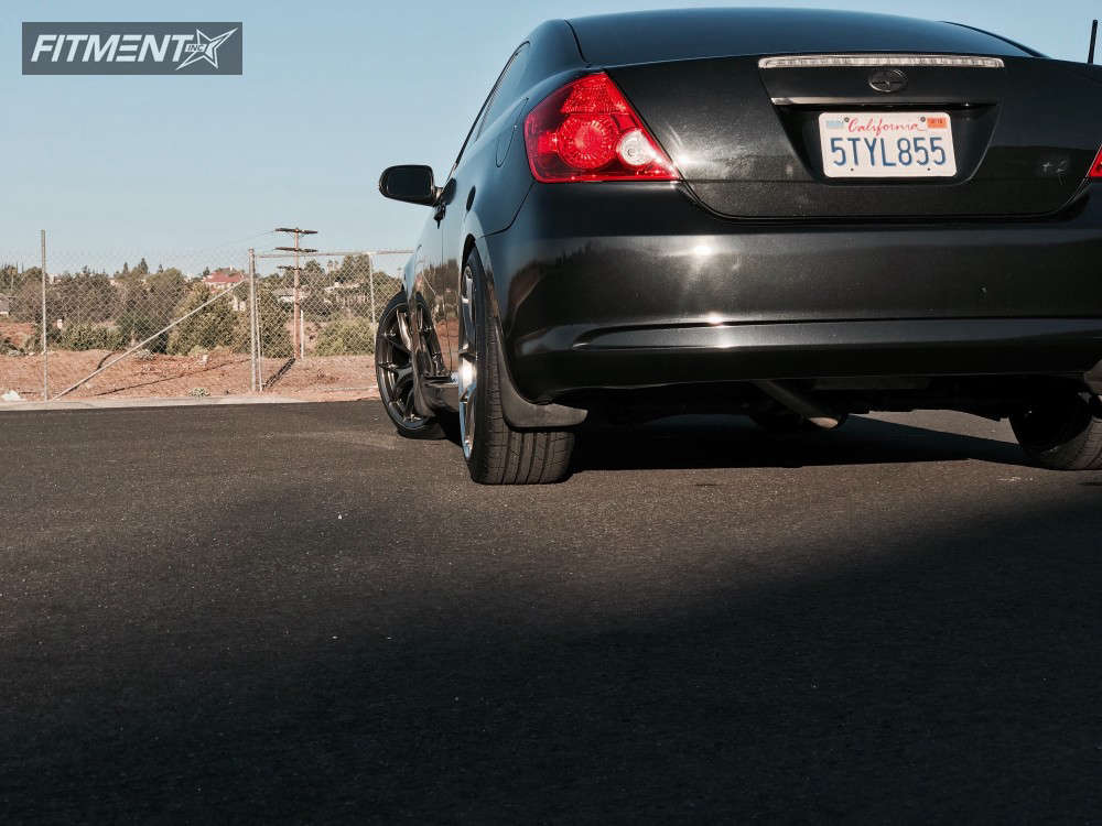 2006 Scion TC Base with 18x9 ESR RF2 and Nexen 225x40 on Coilovers ...