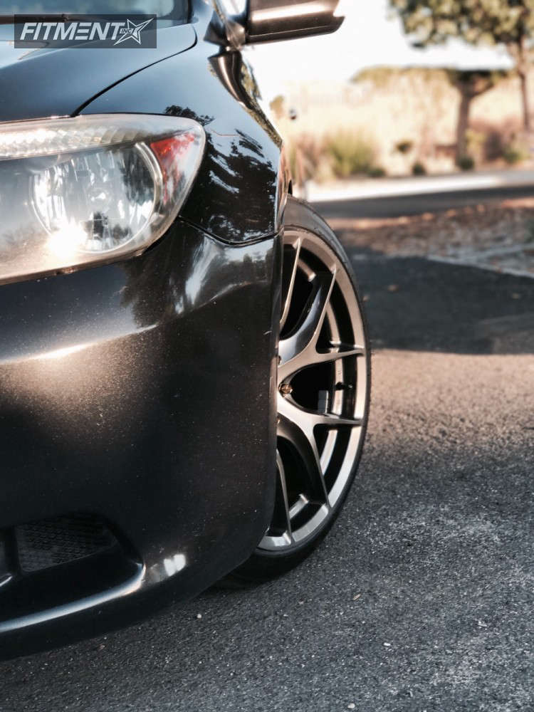 2006 Scion TC Base with 18x9 ESR RF2 and Nexen 225x40 on Coilovers ...