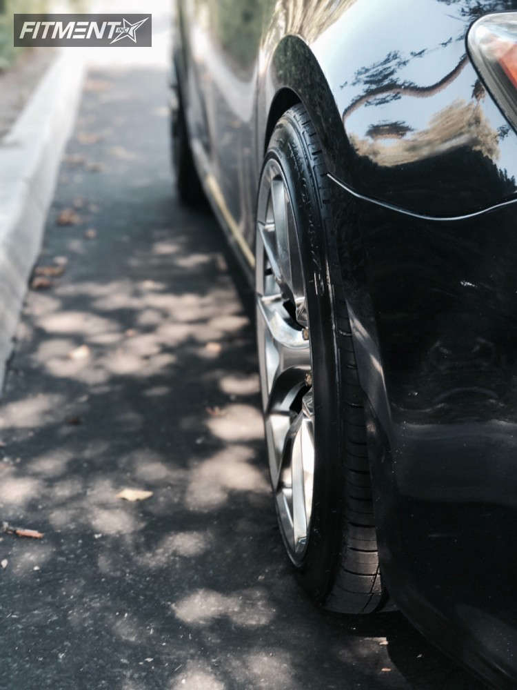 2006 Scion TC Base with 18x9 ESR RF2 and Nexen 225x40 on Coilovers ...