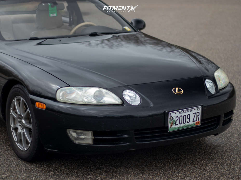 1995 Lexus SC300 Base with 16x7 Enkei Edr9 and Yokohama 225x55 on ...