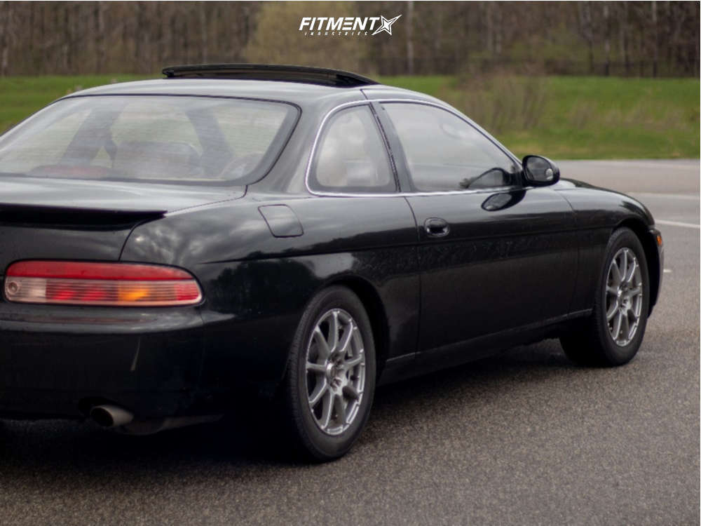 1995 Lexus SC300 Base with 16x7 Enkei Edr9 and Yokohama 225x55 on ...