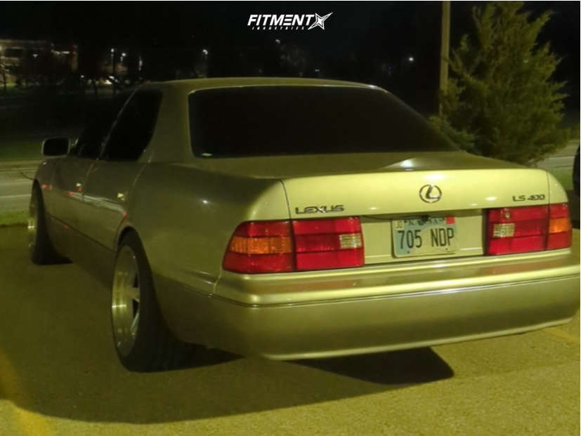 1998 Lexus LS400 Base with 18x9.5 Aodhan Ds05 and Lionhart 225x55 on ...