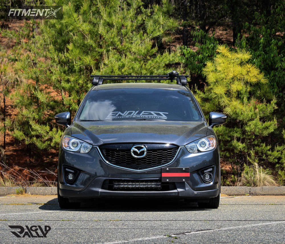 2015 Mazda CX-5 Grand Touring with 19x8.5 Niche Essen and Toyo Tires ...