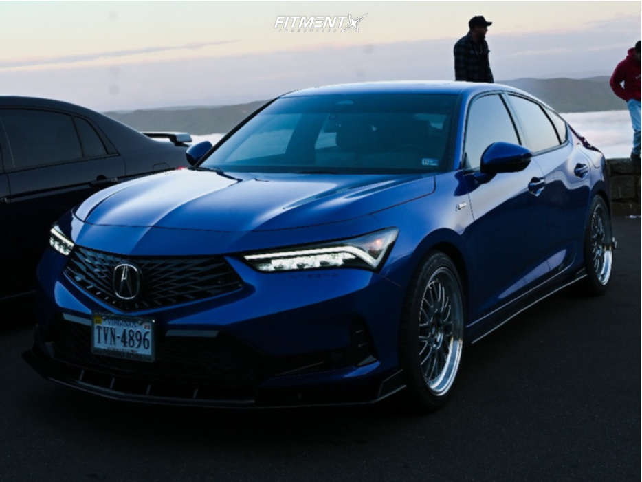 2023 Acura Integra A-Spec with 19x8.5 MST Leman and Toyo Tires 235x40 ...