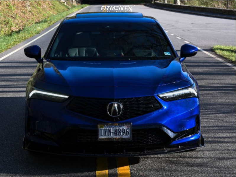 2023 Acura Integra A-Spec with 19x8.5 MST Leman and Toyo Tires 235x40 ...