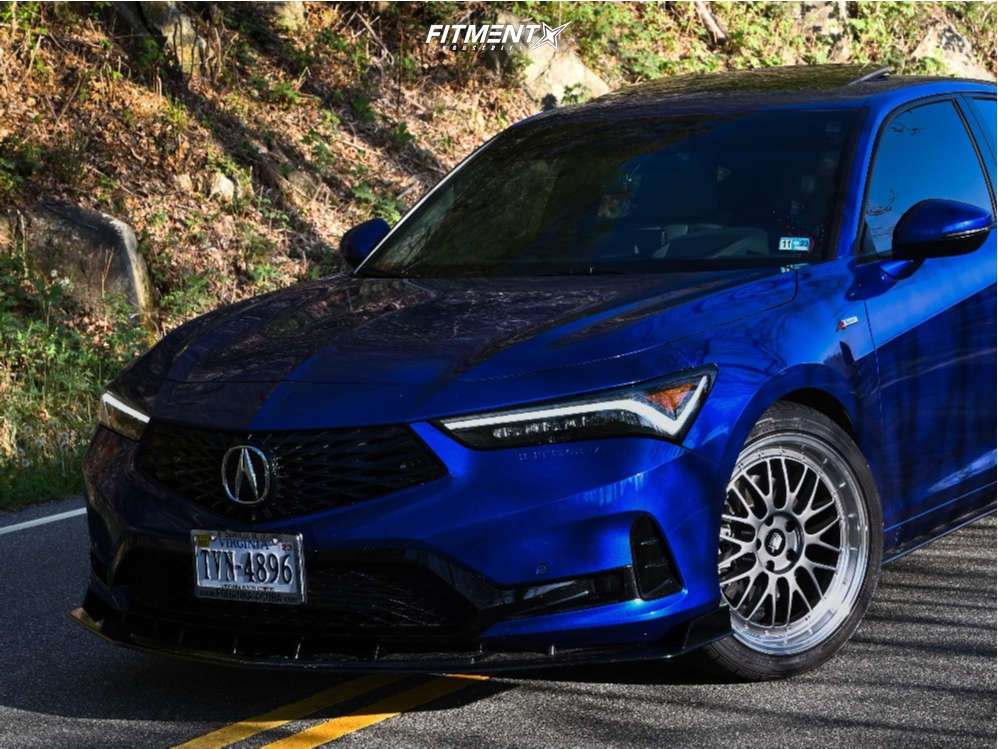 2023 Acura Integra A-Spec with 19x8.5 MST Leman and Toyo Tires 235x40 ...