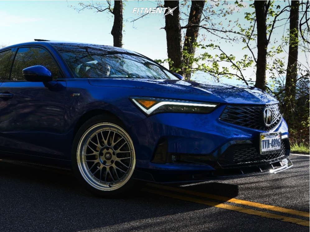 2023 Acura Integra A-Spec with 19x8.5 MST Leman and Toyo Tires 235x40 ...