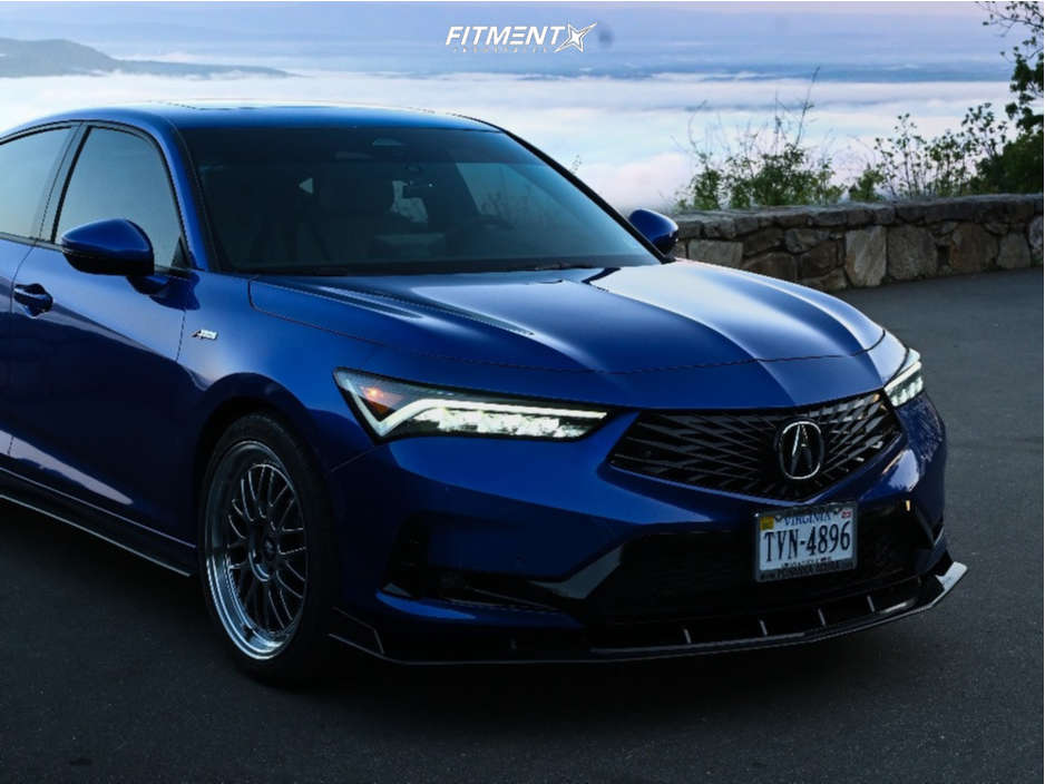 2023 Acura Integra A-Spec with 19x8.5 MST Leman and Toyo Tires 235x40 ...