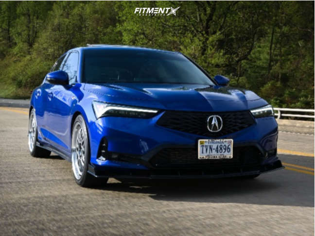 2023 Acura Integra A-Spec with 19x8.5 MST Leman and Toyo Tires 235x40 ...