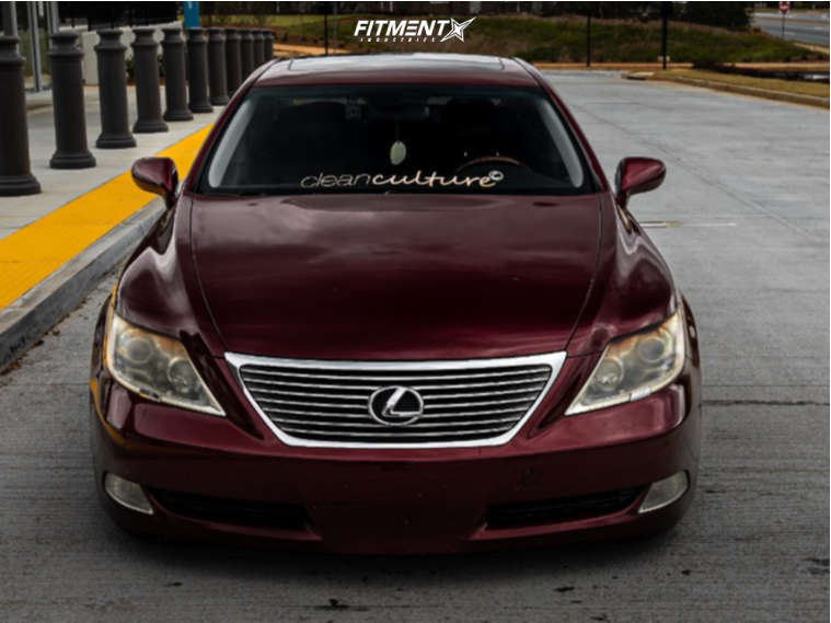 2007 Lexus LS460 Base with 20x10.5 Work Rezax Premium and Falken 245x35 ...