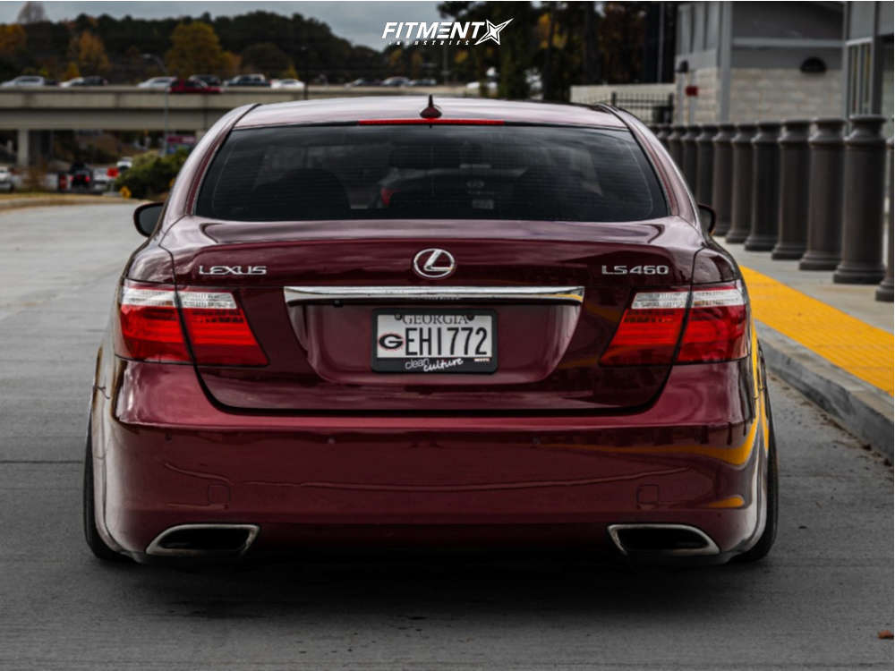 2007 Lexus LS460 Base with 20x10.5 Work Rezax Premium and Falken 245x35 ...