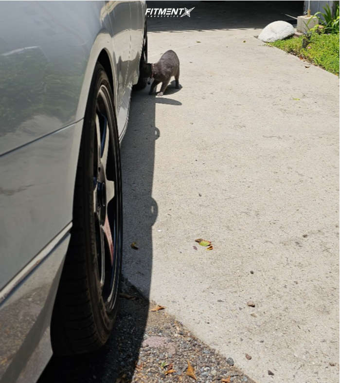 2018 Honda Accord EX-L with 19x8 Volk Te37 and Michelin 235x40 on ...