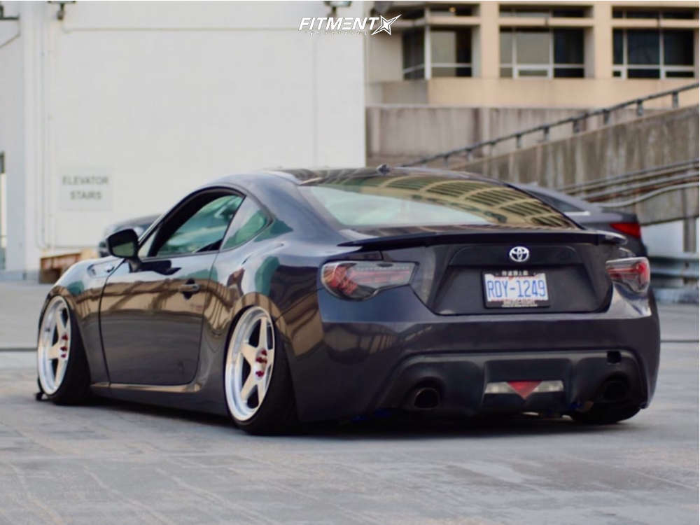 2013 Scion FR-S Base with 18x9.5 Kansei Knp and Achilles 225x35 on ...