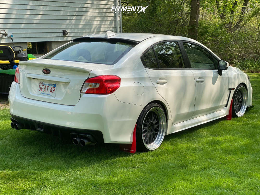 2018 Subaru WRX Base with 19x9.5 Vors Vr8 and Federal 225x30 on ...