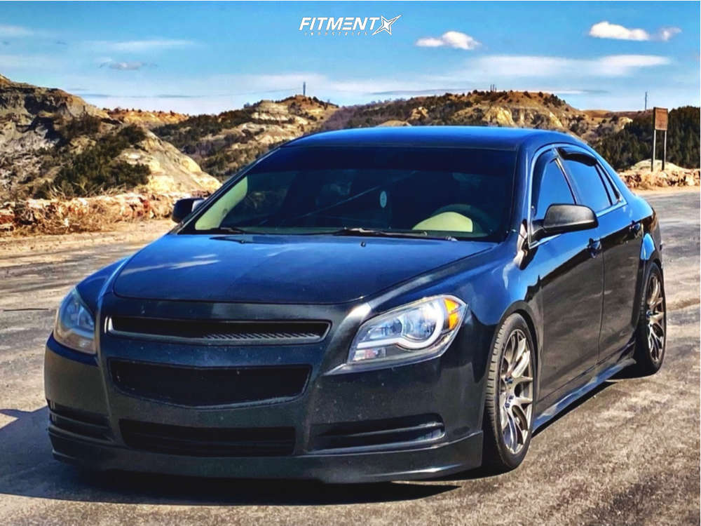 2011 Chevrolet Malibu LT with 18x8.5 Axe Cs Lite and Continental 265x35 ...