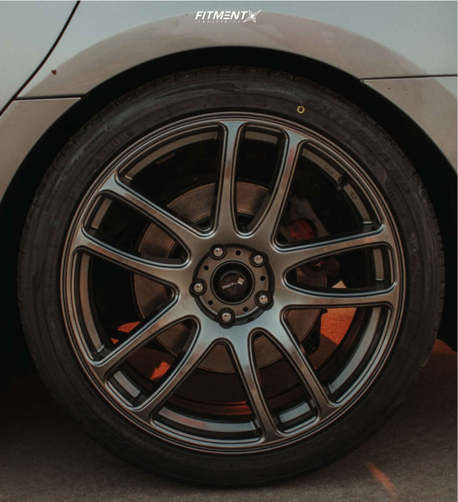 2010 Ford Taurus SEL with 20x8.5 Vors Tr4 and Toyo Tires 245x40 on ...