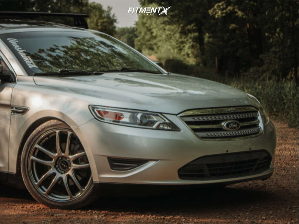 2010 Ford Taurus SEL with 20x8.5 Vors Tr4 and Toyo Tires 245x40 on ...
