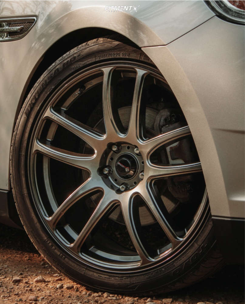 2010 Ford Taurus SEL with 20x8.5 Vors Tr4 and Toyo Tires 245x40 on ...