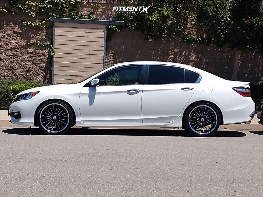 2017 Honda Accord Sport Special Edition with 20x8.5 Lexani LSS-11 and ...