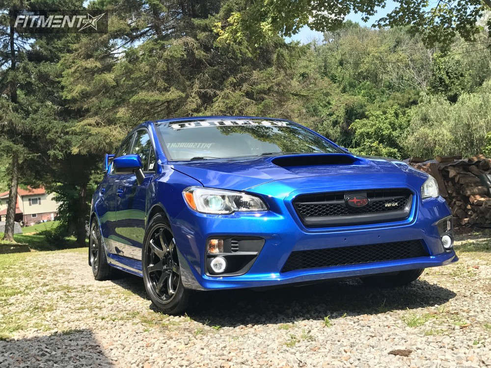 2015 Subaru WRX Base with 18x8.75 XXR 551 and Nexen 235x45 on Stock ...