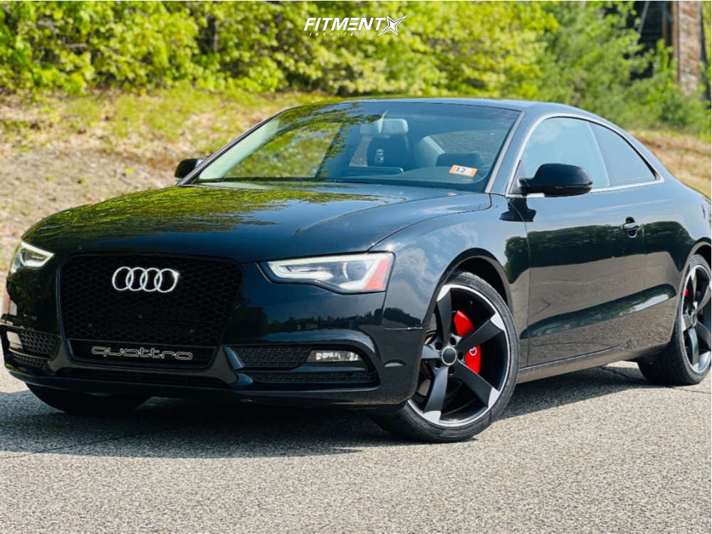 2013 Audi A5 Quattro Premium Plus with 19x8.5 4Play OE Wheels Au29 and ...