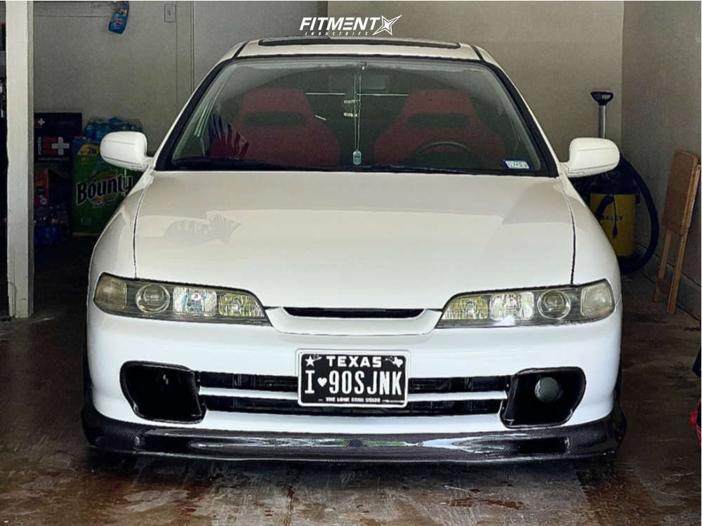 1997 Acura Integra LS with 16x8 Work Cr01 and Falken 215x45 on ...