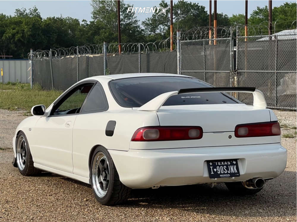 1997 Acura Integra LS with 16x8 Work Cr01 and Falken 215x45 on ...