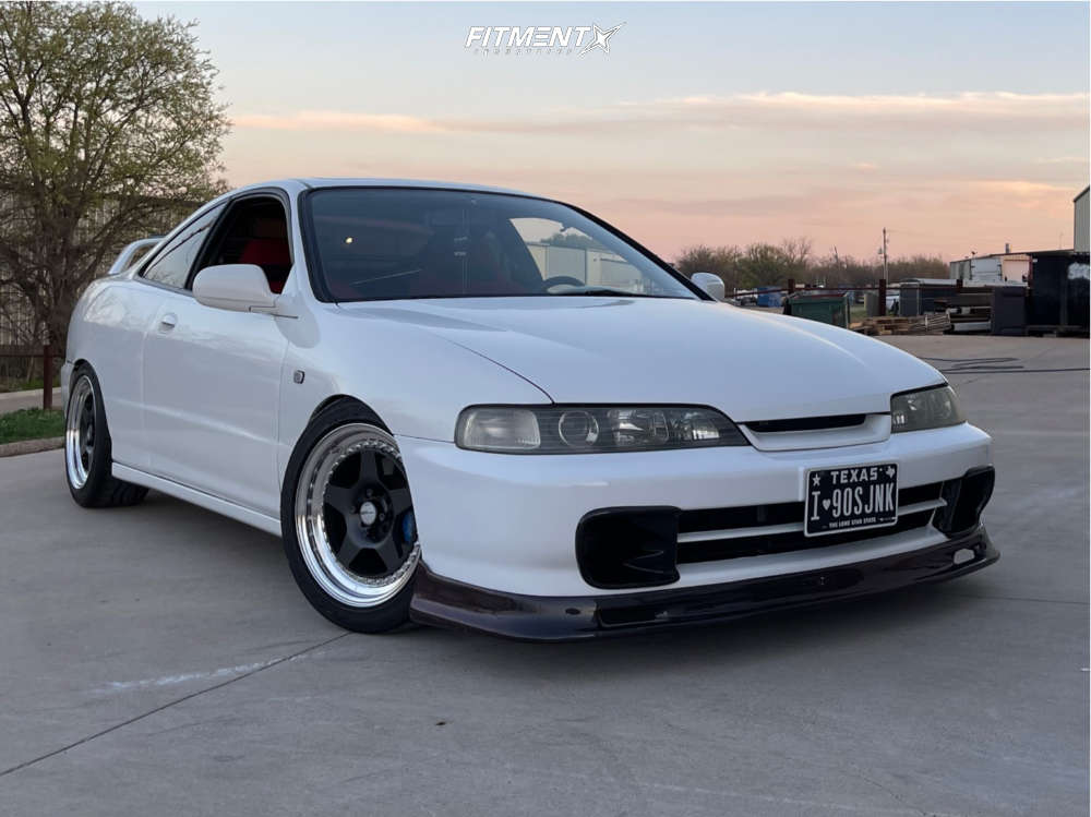 1997 Acura Integra LS with 16x8 Work Cr01 and Falken 215x45 on ...
