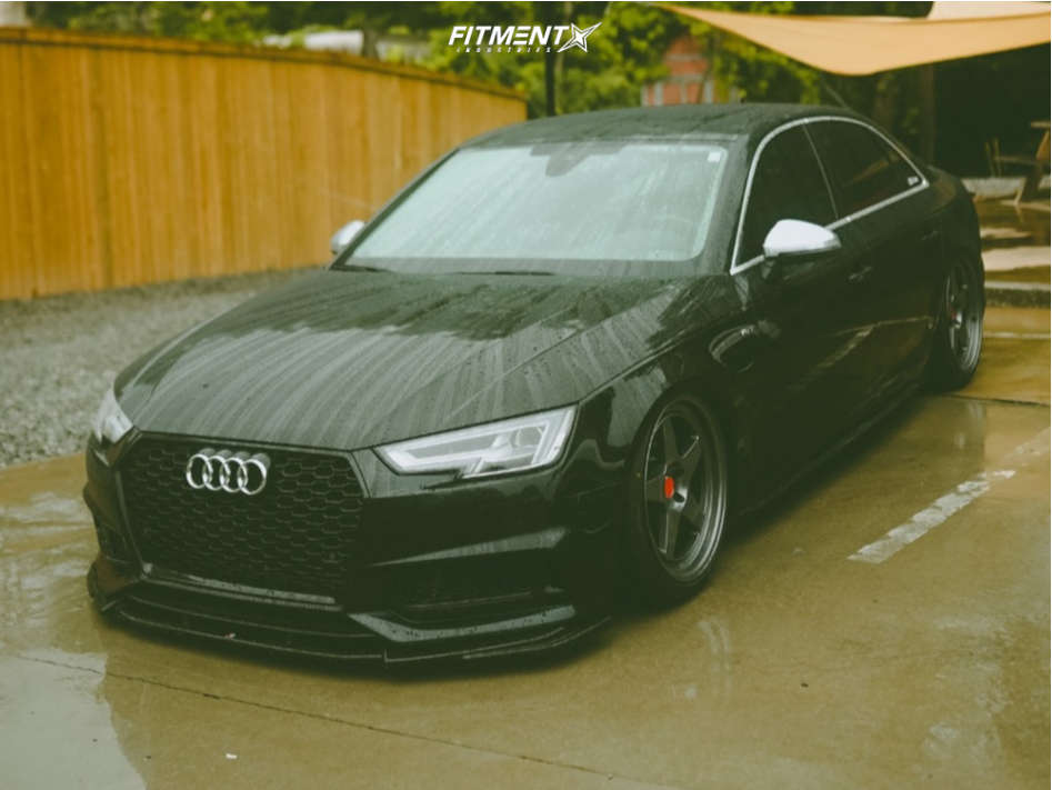 2018 Audi S4 Premium Plus with 19x9.5 Kansei Knp and Firestone 245x35 ...