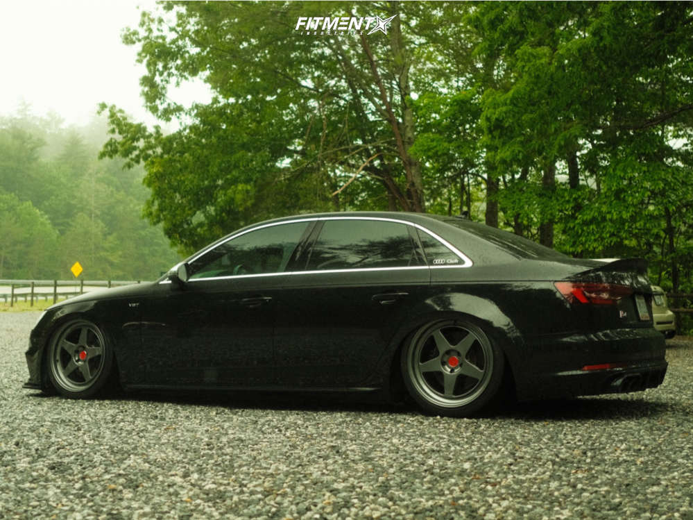 2018 Audi S4 Premium Plus with 19x9.5 Kansei Knp and Firestone 245x35 ...