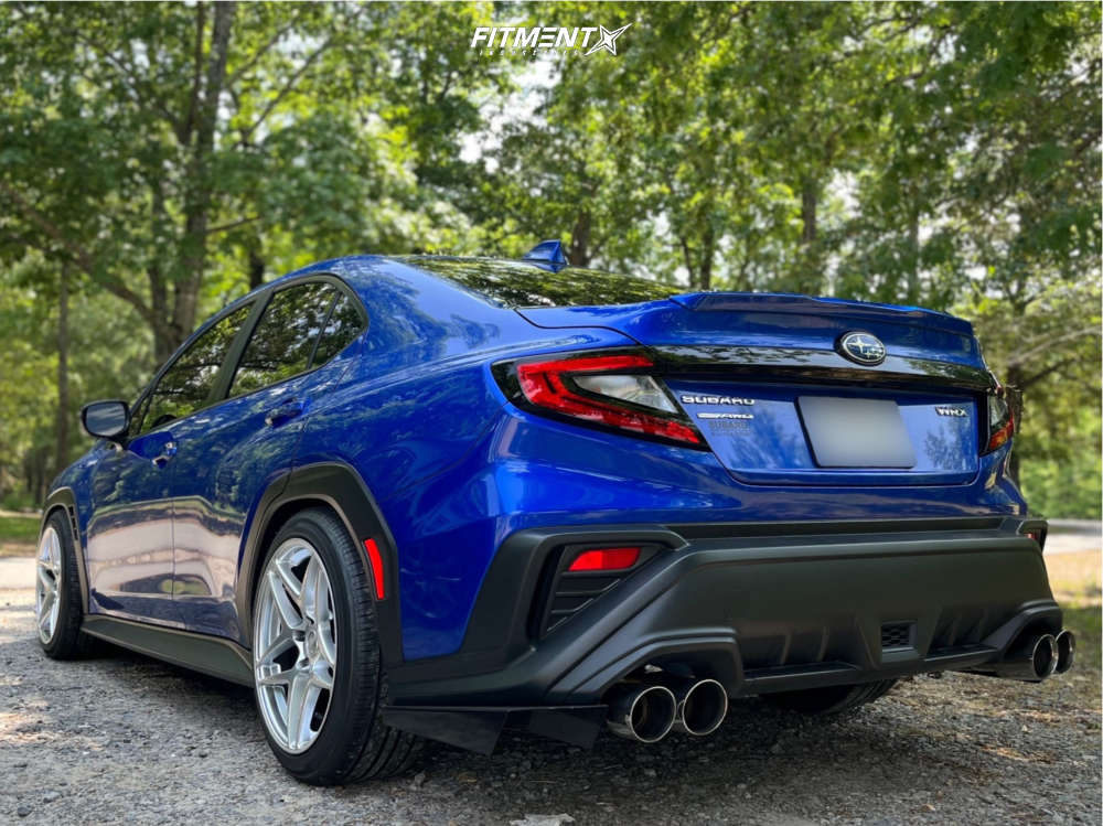 2022 Subaru WRX Premium with 18x9.5 Kansei Astro and Hankook 245x40 on ...