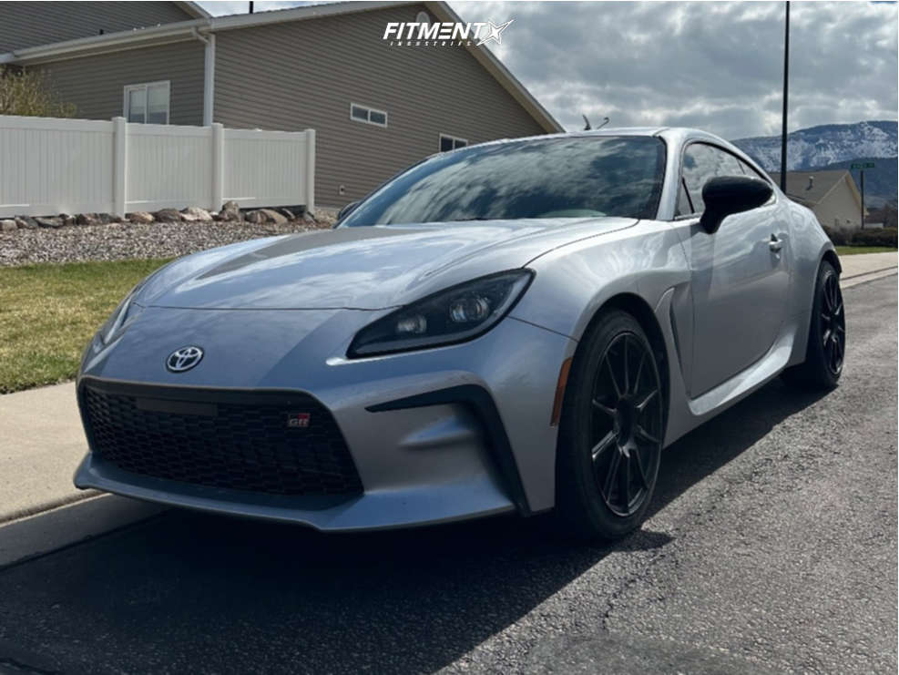 2022 Toyota GR86 Base with 18x8.5 Enkei Ts10 and Nitto 235x40 on Stock Suspension | 2669993 ...