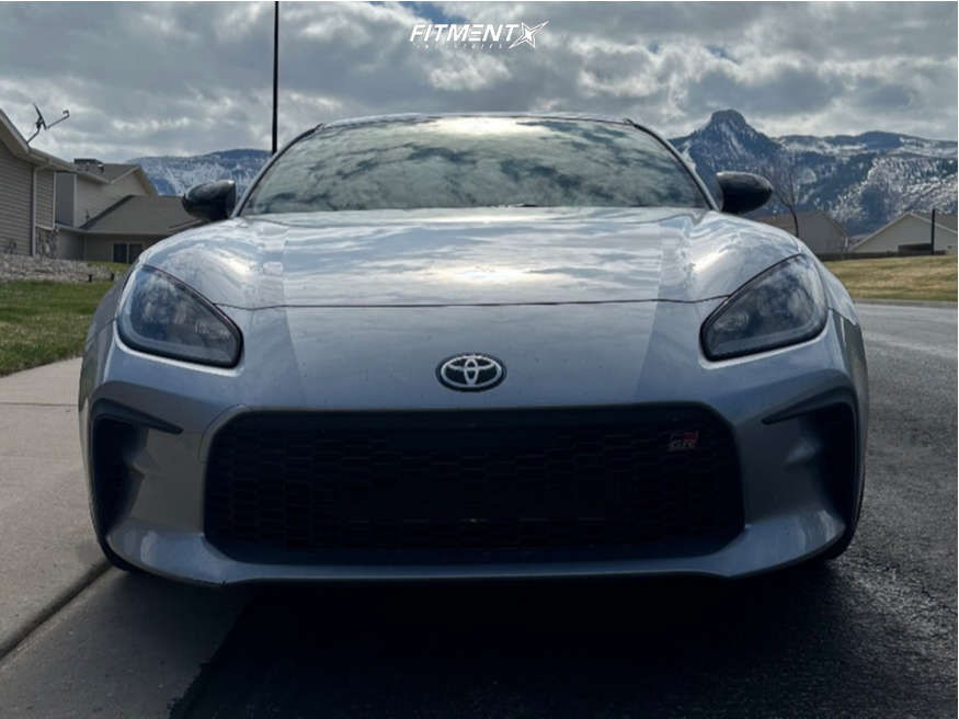 2022 Toyota GR86 Base with 18x8.5 Enkei Ts10 and Nitto 235x40 on Stock Suspension | 2669993 ...