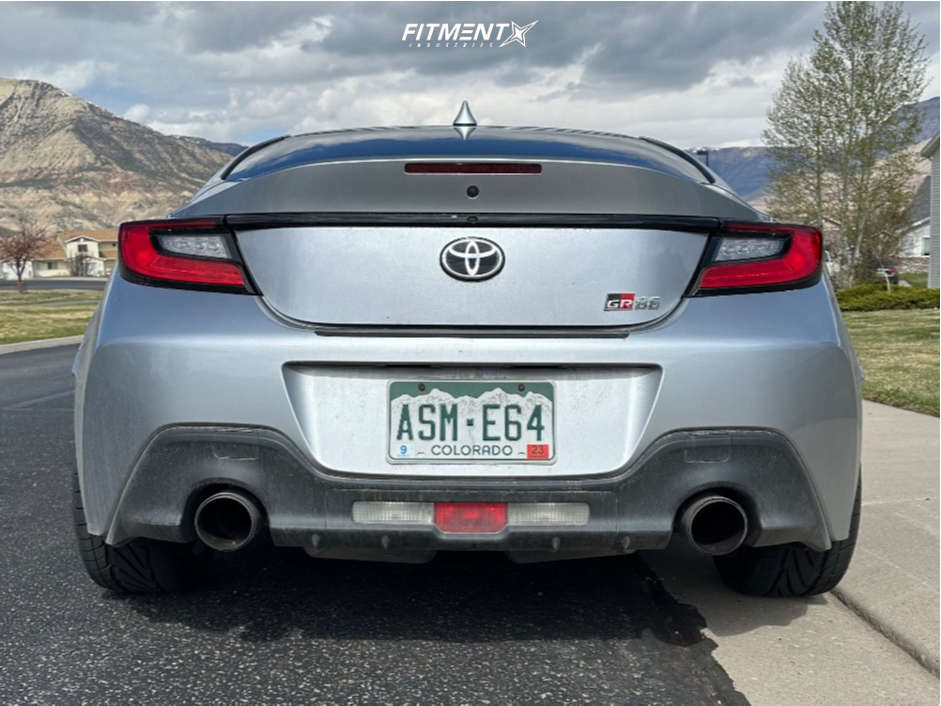 2022 Toyota GR86 Base with 18x8.5 Enkei Ts10 and Nitto 235x40 on Stock Suspension | 2669993 ...