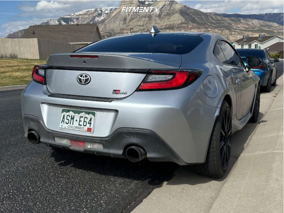 2022 Toyota GR86 Base with 18x8.5 Enkei Ts10 and Nitto 235x40 on Stock Suspension | 2669993 ...