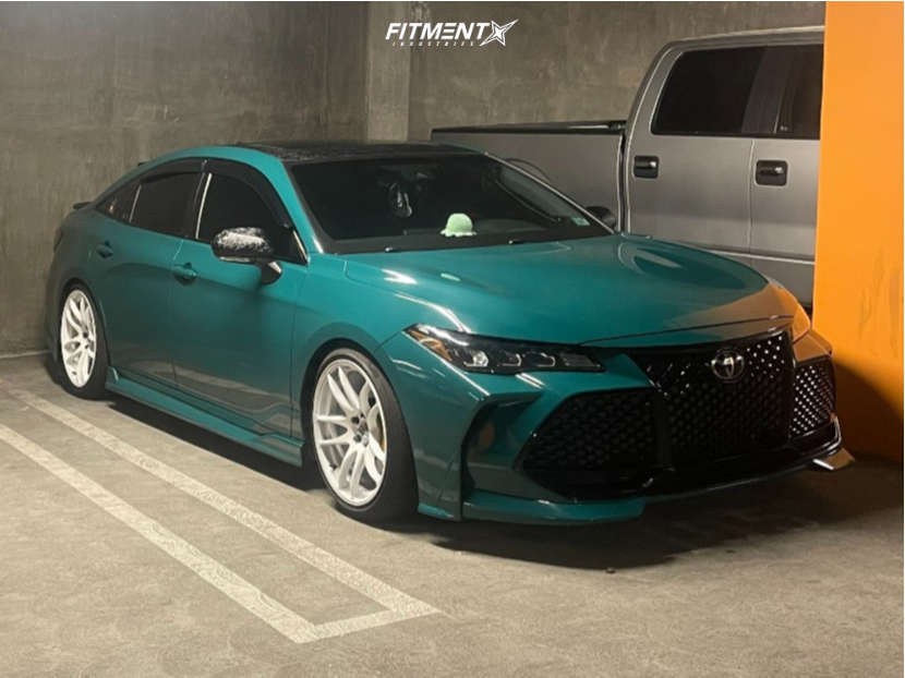 2020 Toyota Avalon TRD with 19x9.5 Work Emotion CR Kiwami and Michelin ...