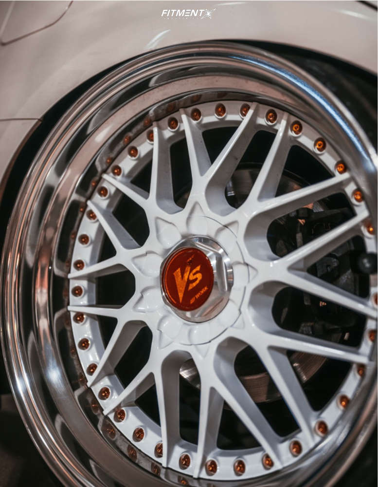 2018 INFINITI Q50 Luxe with 19x11 Work Vs Mx and Ohtsu 235x35 on Air Suspension | 2670469 ...