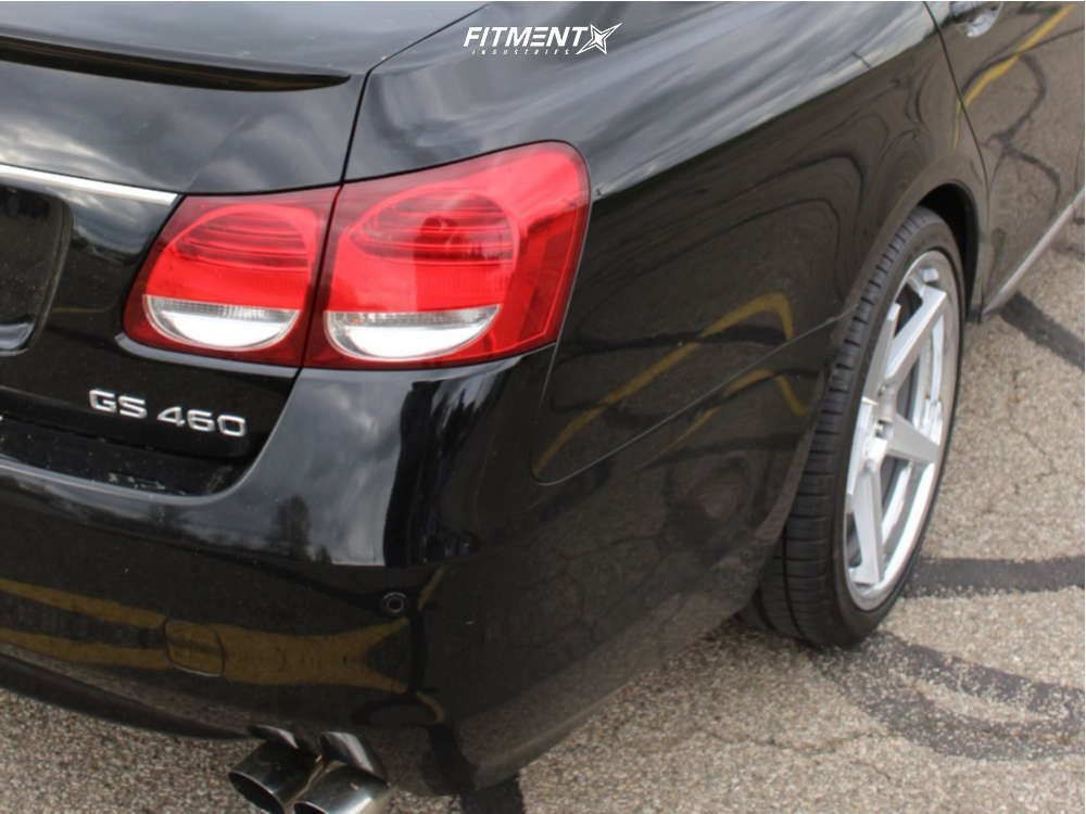 2008 Lexus GS460 Base with 19x8.5 Ferrada Fr3 and Falken 245x35 on ...
