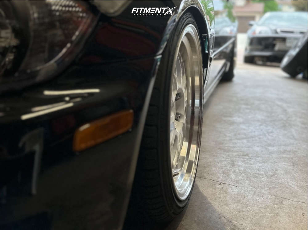 2001 Lexus IS300 Base with 18x8.5 ESR Sr01 and Delinte 215x40 on Air ...