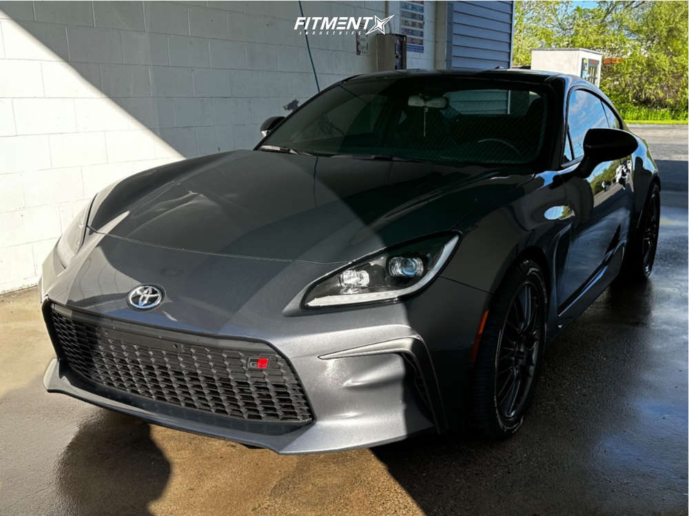 2022 Toyota GR86 Base with 18x8 Enkei Ekm3 and Toyo Tires 245x40 on ...