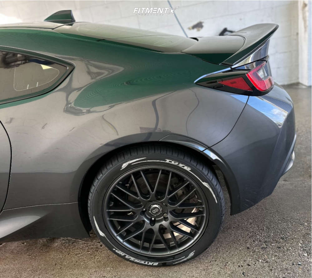 2022 Toyota GR86 Base with 18x8 Enkei Ekm3 and Toyo Tires 245x40 on ...