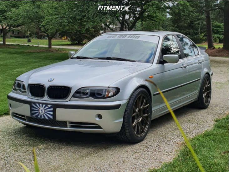 2003 BMW 330i Base with 18x8.5 Konig Ampliform and Toyo Tires 245x40 on ...