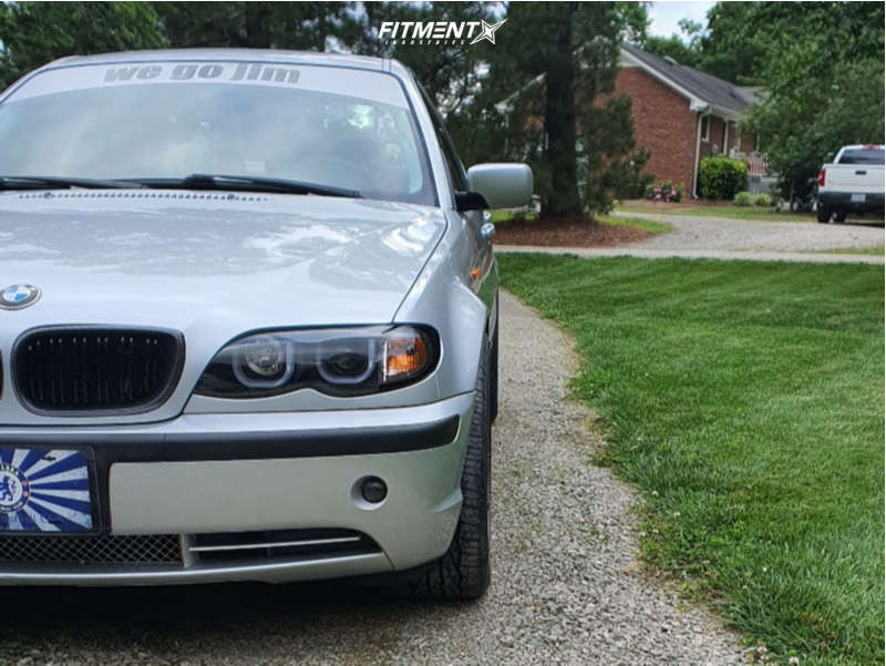 2003 BMW 330i Base with 18x8.5 Konig Ampliform and Toyo Tires 245x40 on ...