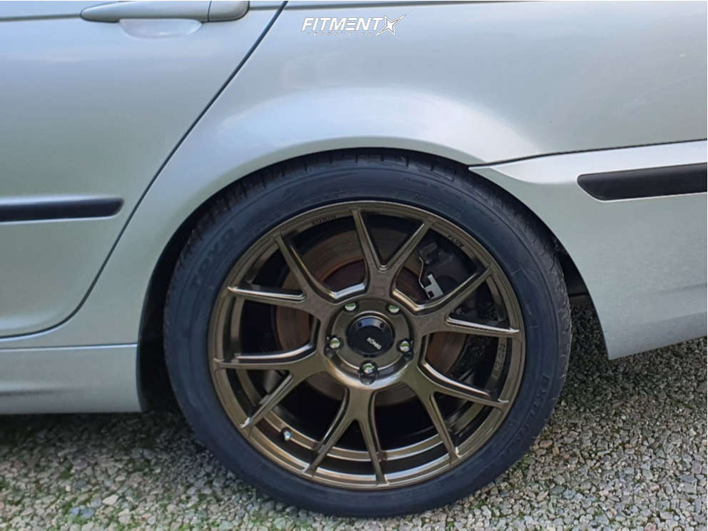 2003 BMW 330i Base with 18x8.5 Konig Ampliform and Toyo Tires 245x40 on ...