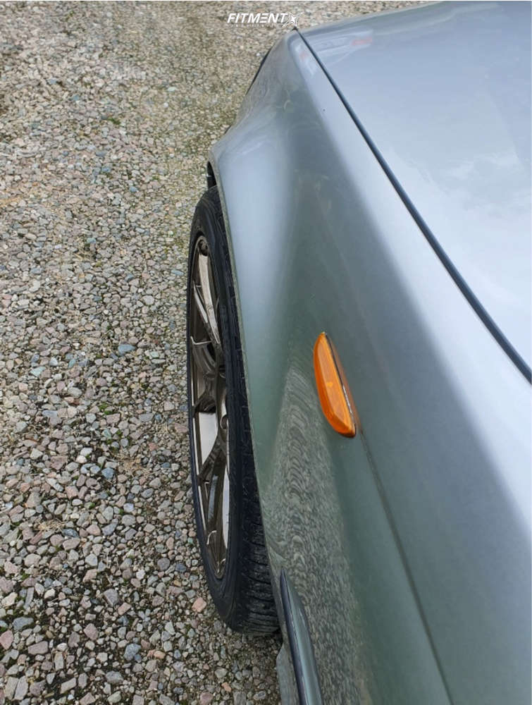 2003 BMW 330i Base with 18x8.5 Konig Ampliform and Toyo Tires 245x40 on ...